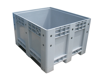 solid plastic pallet box - plastic-crate.com